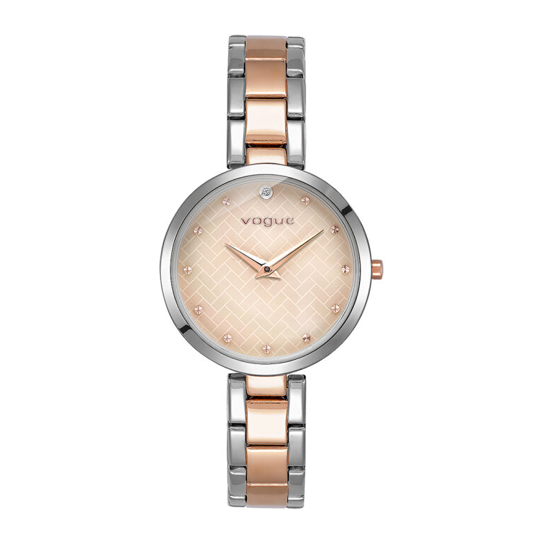 ΓΥΝΑΙΚΕΙΟ ΡΟΛΟΙ VOGUE CASABLANCA TWO TONE | VOGUE